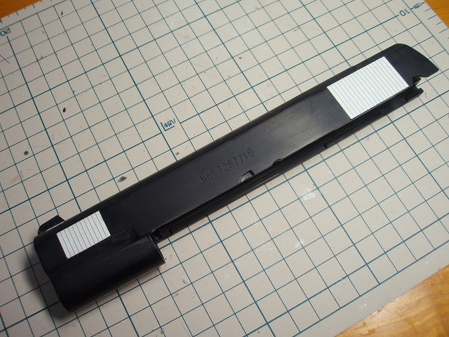 hotsea's Armory: MGS3 1911カスタム ”スネークマッチ”