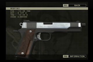 hotsea's Armory: MGS3 1911カスタム ”スネークマッチ”