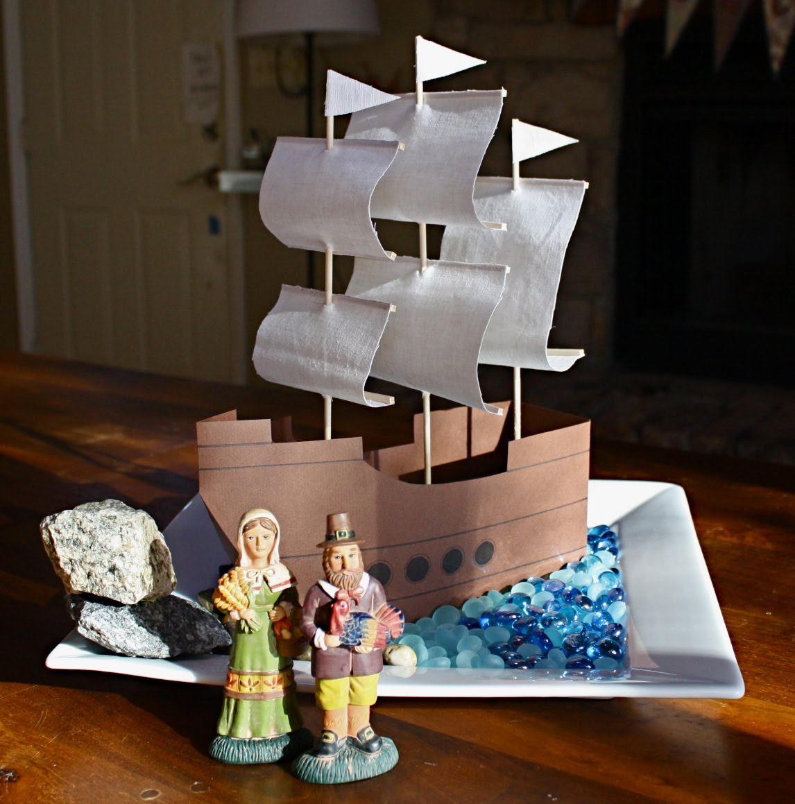 The Magic of Ordinary Things: MY MAYFLOWER