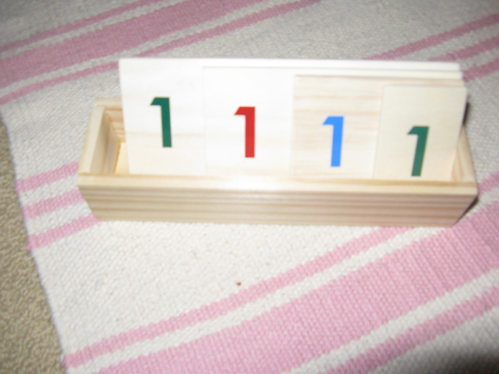 "Making Montessori Ours": Make Introduction To The Decimal System Cards ...