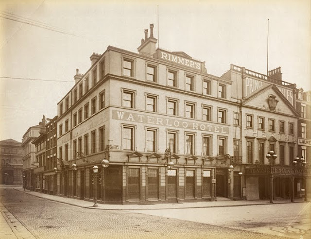 Liverpool History Society Questions Blog: Waterloo Hotel Clayton Square