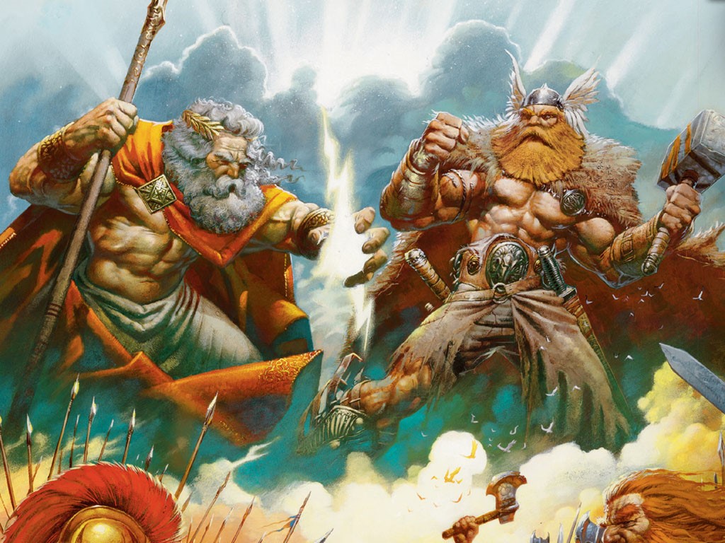 ۞۞The Witching World۞۞: Mitologia Nordica