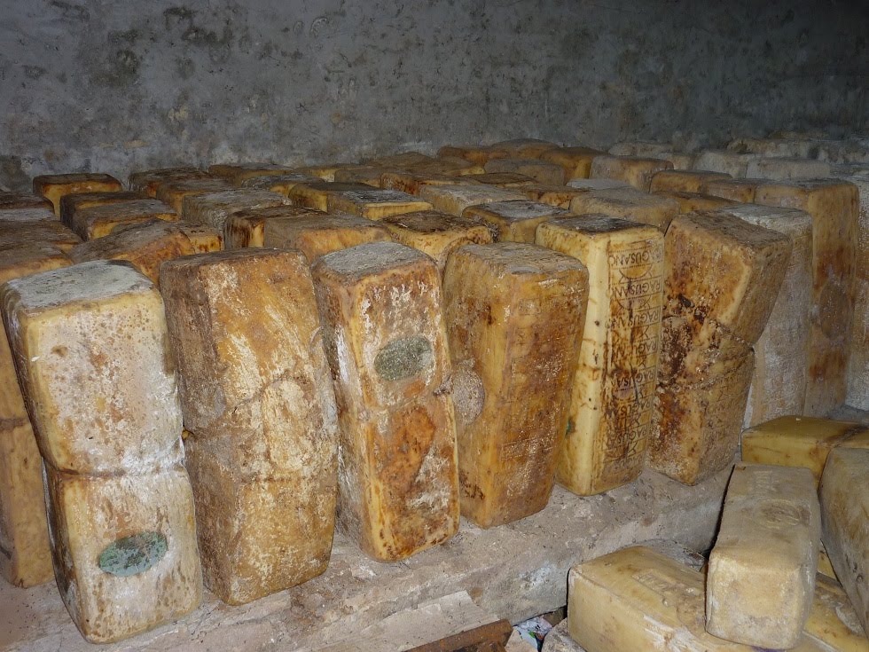 Caciocavallo Ragusano DOP the ancient way - Living in Sicily