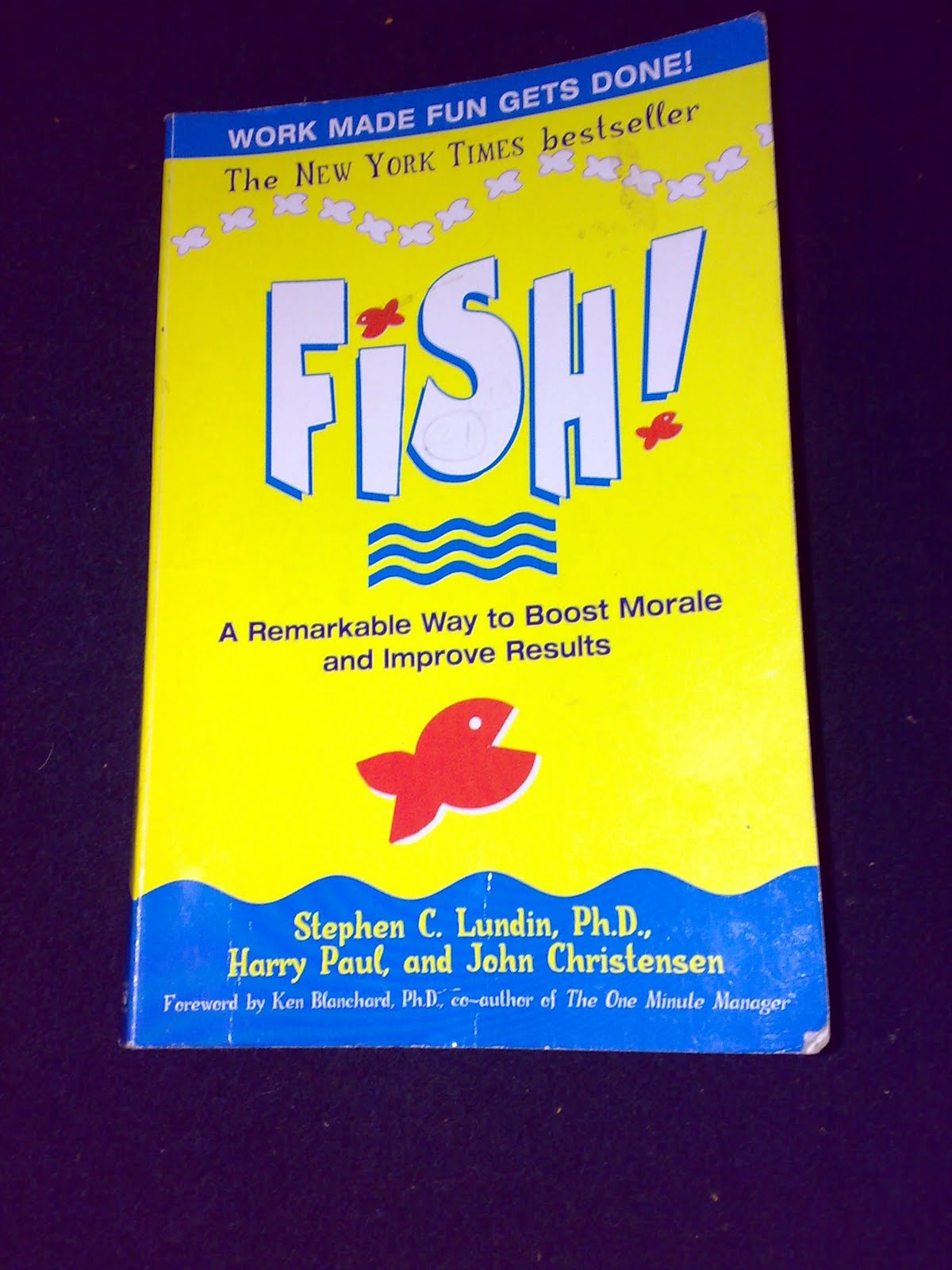 Life is a Full Circle!: FISH!