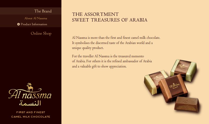 Are you ready for camel milk chocolate? ~ Elder Of Ziyon - Israel News