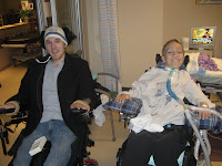 Check in on Dan: Alex, "Youngest Person to Get 'Christopher Reeve ...