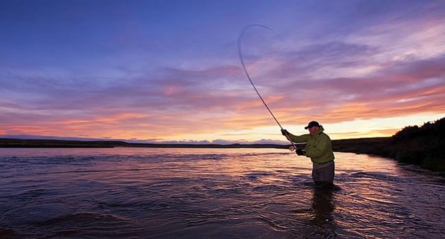 C.H Fly Fishing: Fishing Heaven - At World's End