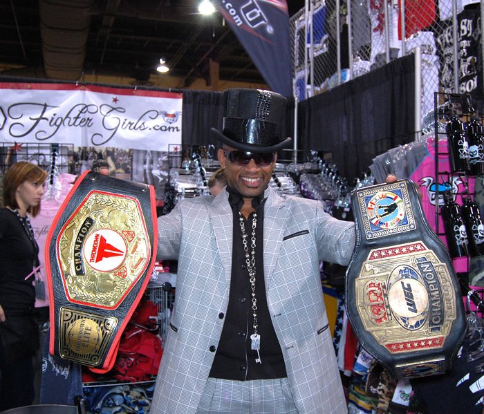 The Daily Chow: UFC Up Close and Personal (Pix)