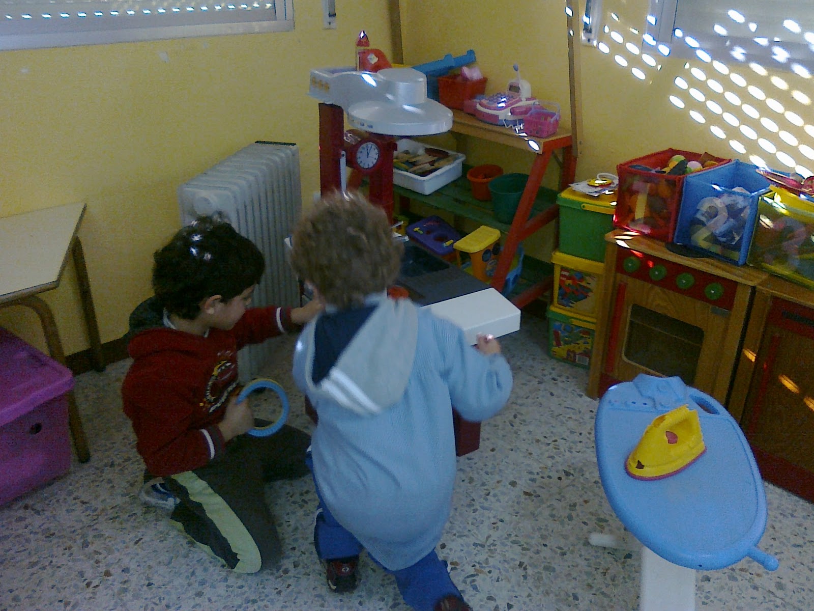 Creando sueños...: Juego por rincones Creando sueños...: Juego por rincones