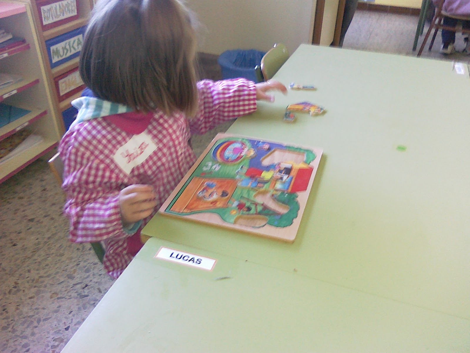 Creando sueños...: Juego por rincones Creando sueños...: Juego por rincones