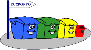 Mediateca - CS Musgueira: Ciclo do "nosso" Lixo - o que são Ecopontos