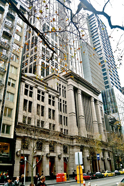 Melbourne Curious: 333 Collins Street