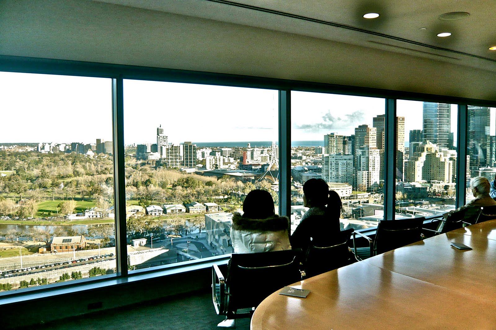 Melbourne Curious: View from the Top: 101 Collins Street