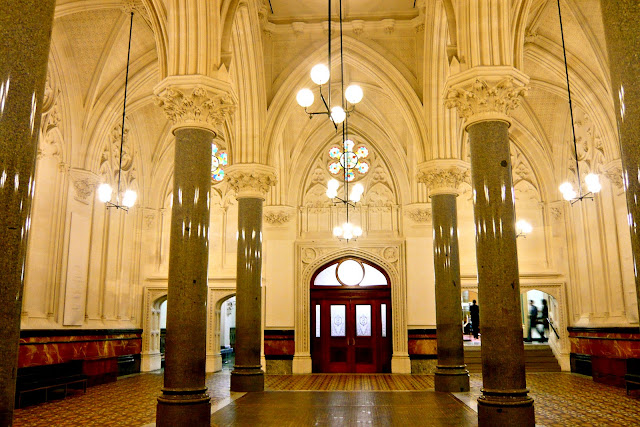 Melbourne Curious: ANZ Gothic Bank