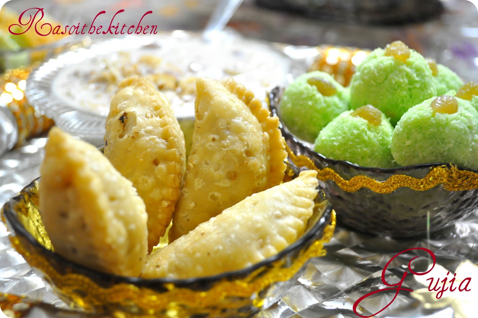 Rasoi: Gujia / Gujiya