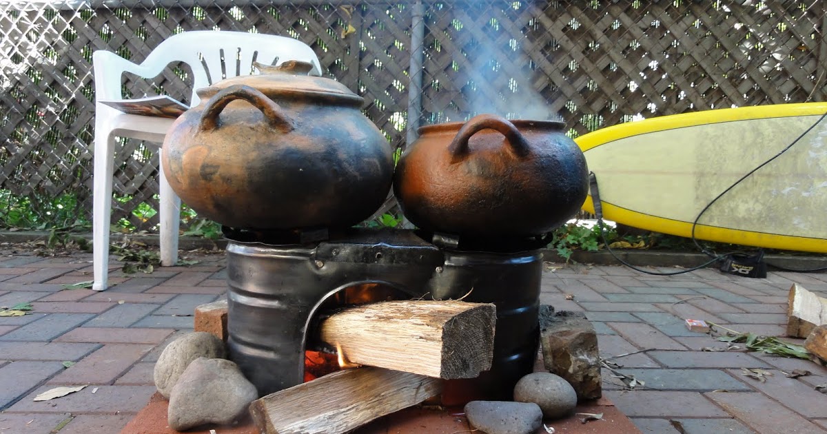 the sap also rises: cooking with fire and clay