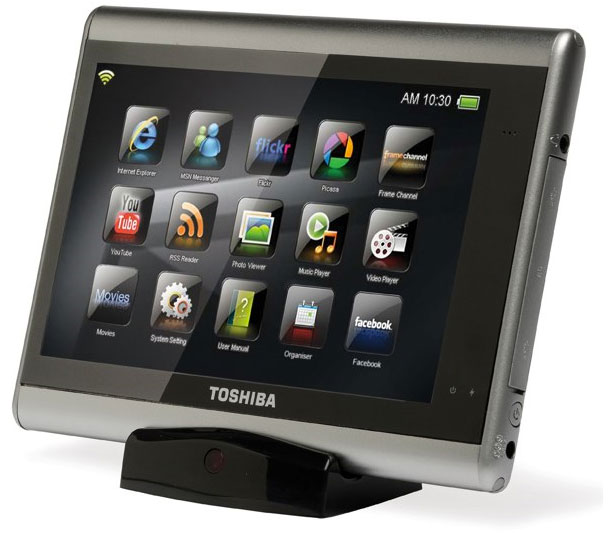 Futura Toshiba Tablet con Android 3.0 | Tecno Compu