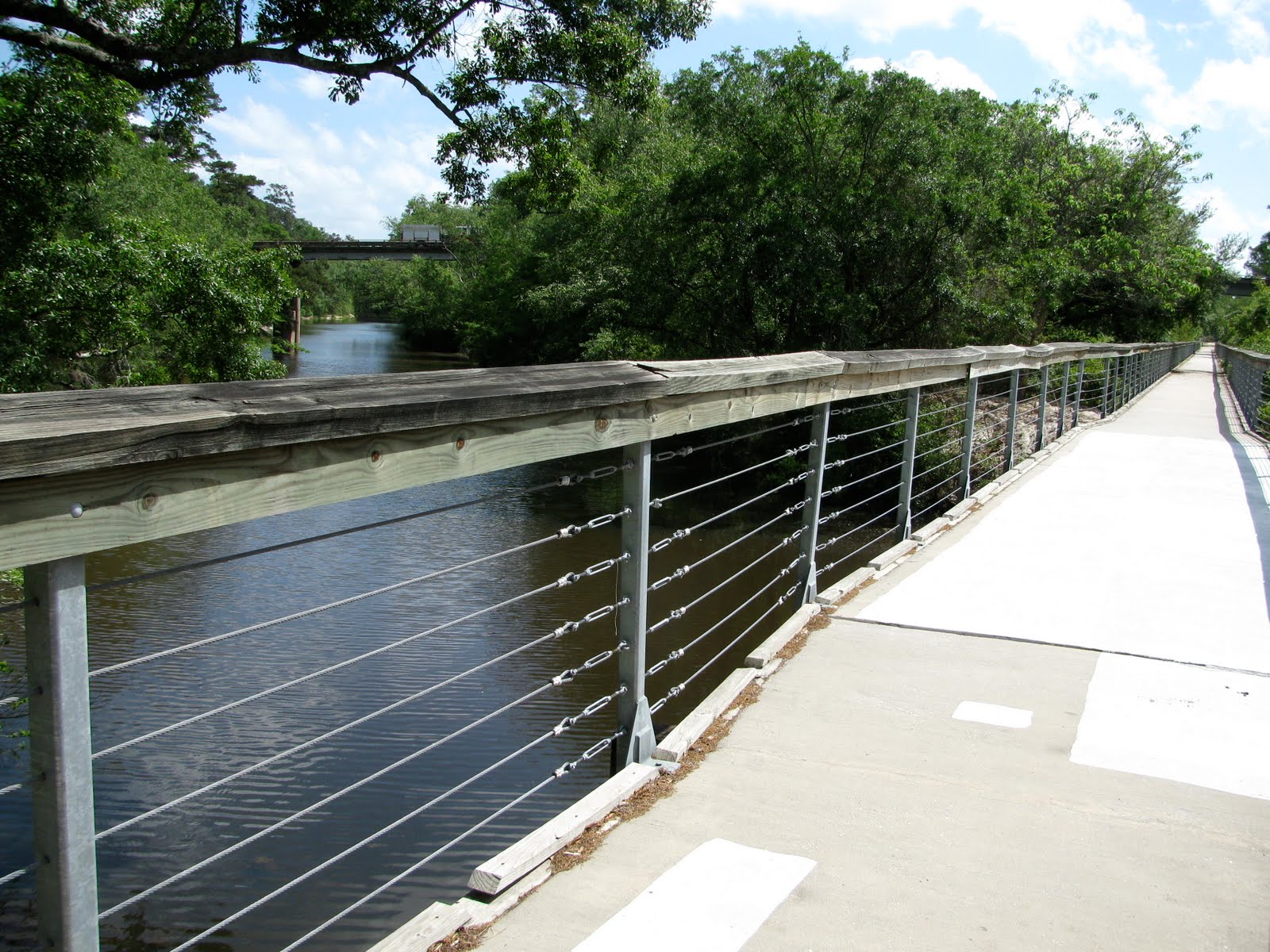 trailsnet: The Tammany Trace bike trail near New Orleans, Louisiana