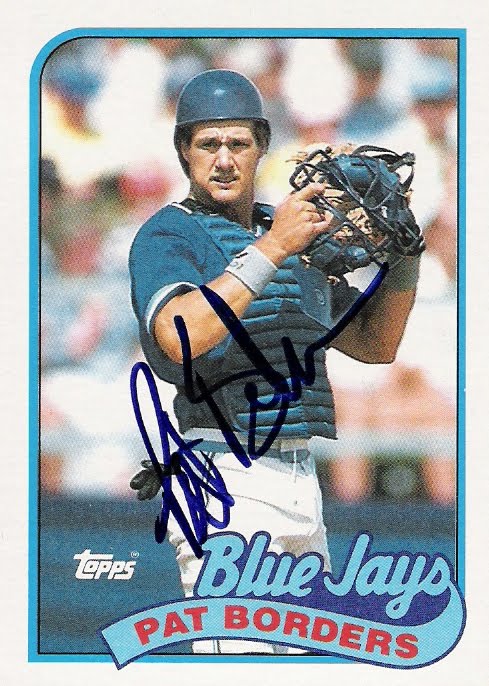 It's like having my own Card Shop: Autographs from Spring Trainings Past