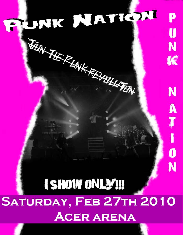 Applied Graphic Design, 3695: Punk and Techno Posters