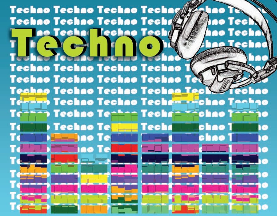 Applied Graphic Design, 3695: Punk and Techno Posters