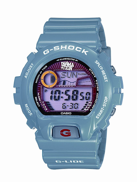 G-Shock x In4mation Surf Watch | citylifemag
