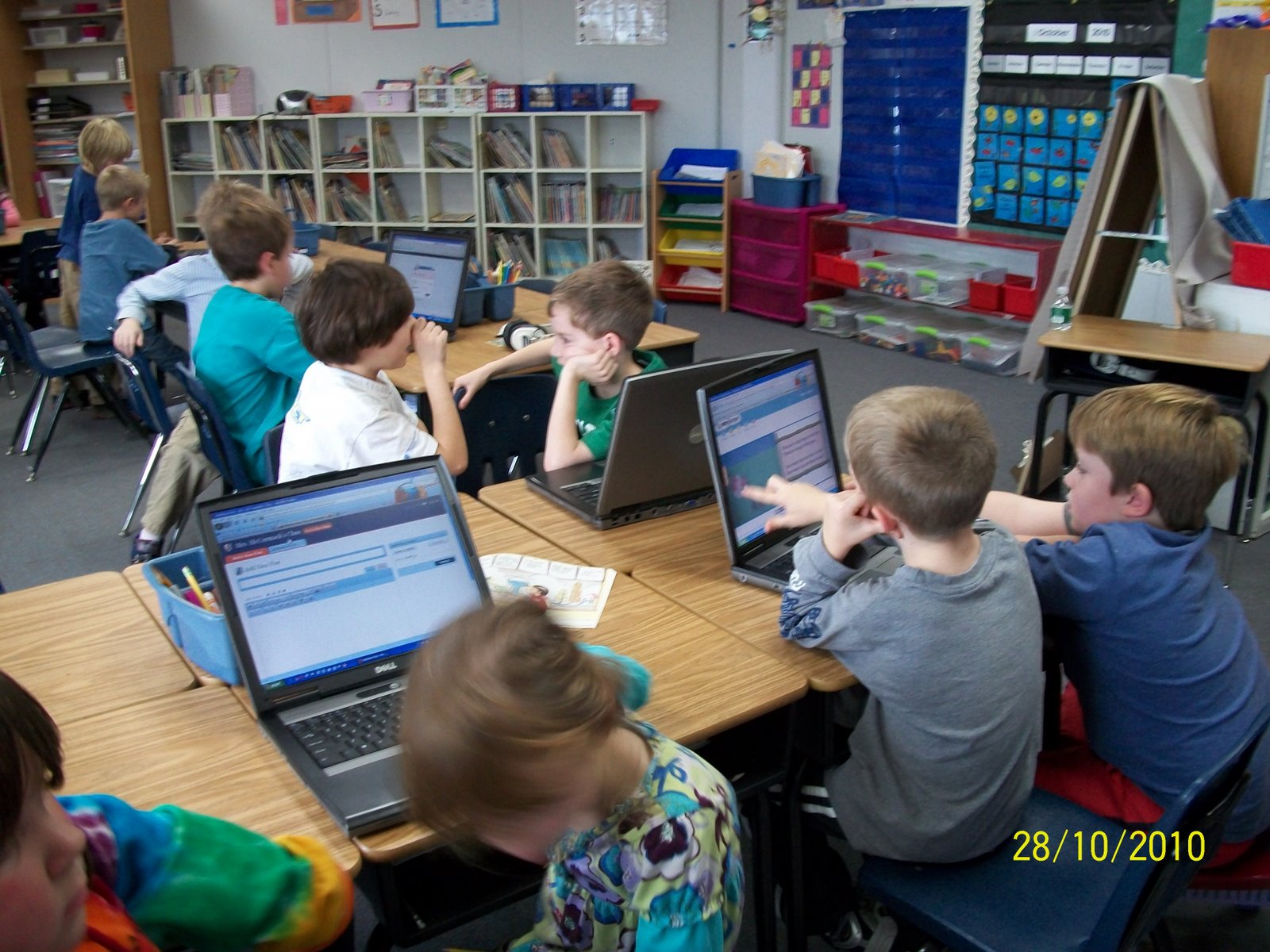 Mrs. McCormack's Class Blog: Blogging in our classroom
