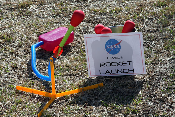 Life Frosting: Astronaut Training Party