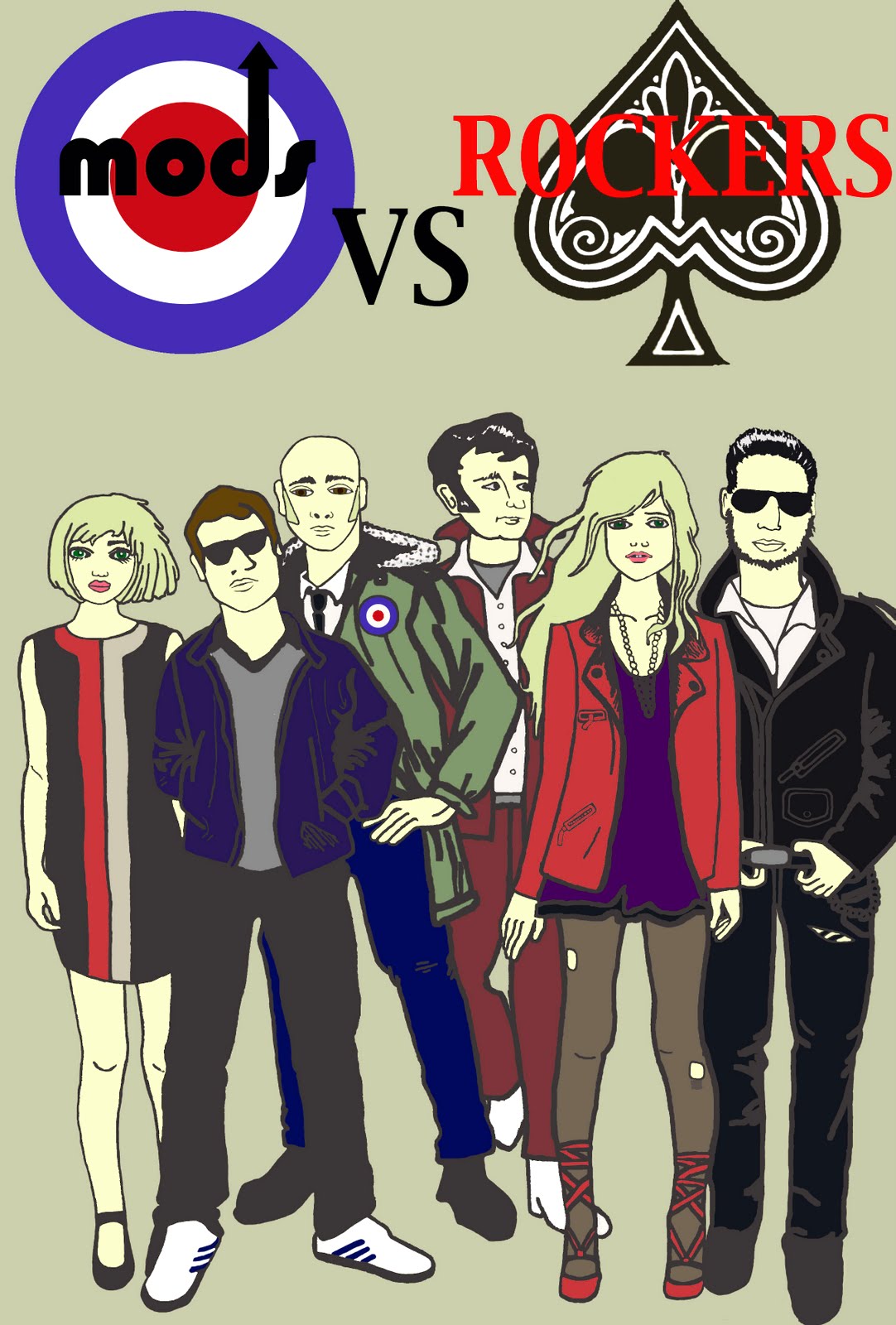 Pin on Punk, Mod, Rockers and Oasis