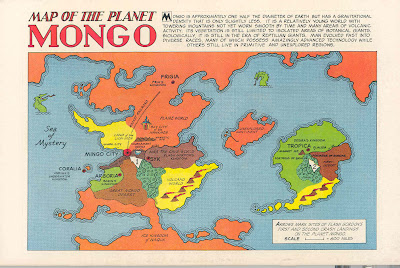 MAPA DE MONGO | Fortegaverso