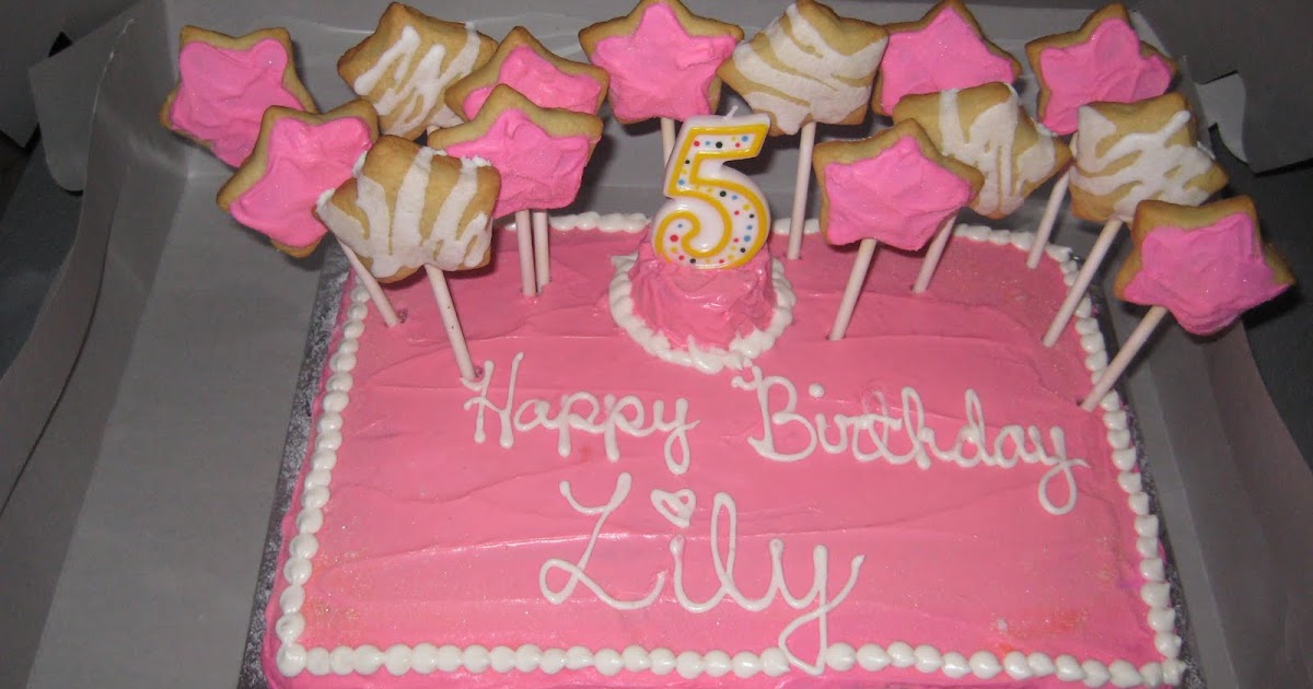 Sweet Vanilla Cakes: Happy Birthday Lily!