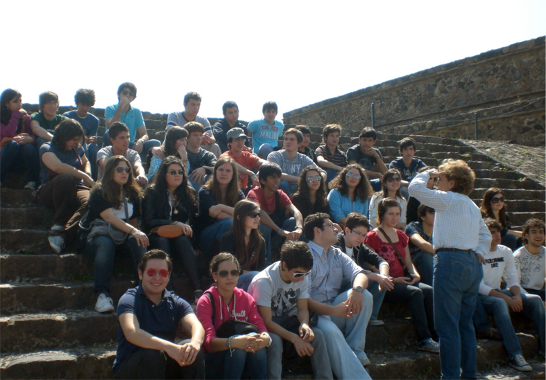 Viviendo la Prepa Tec: Alumnos del BI de cSc y CEGL viajan a la Ciudad ...