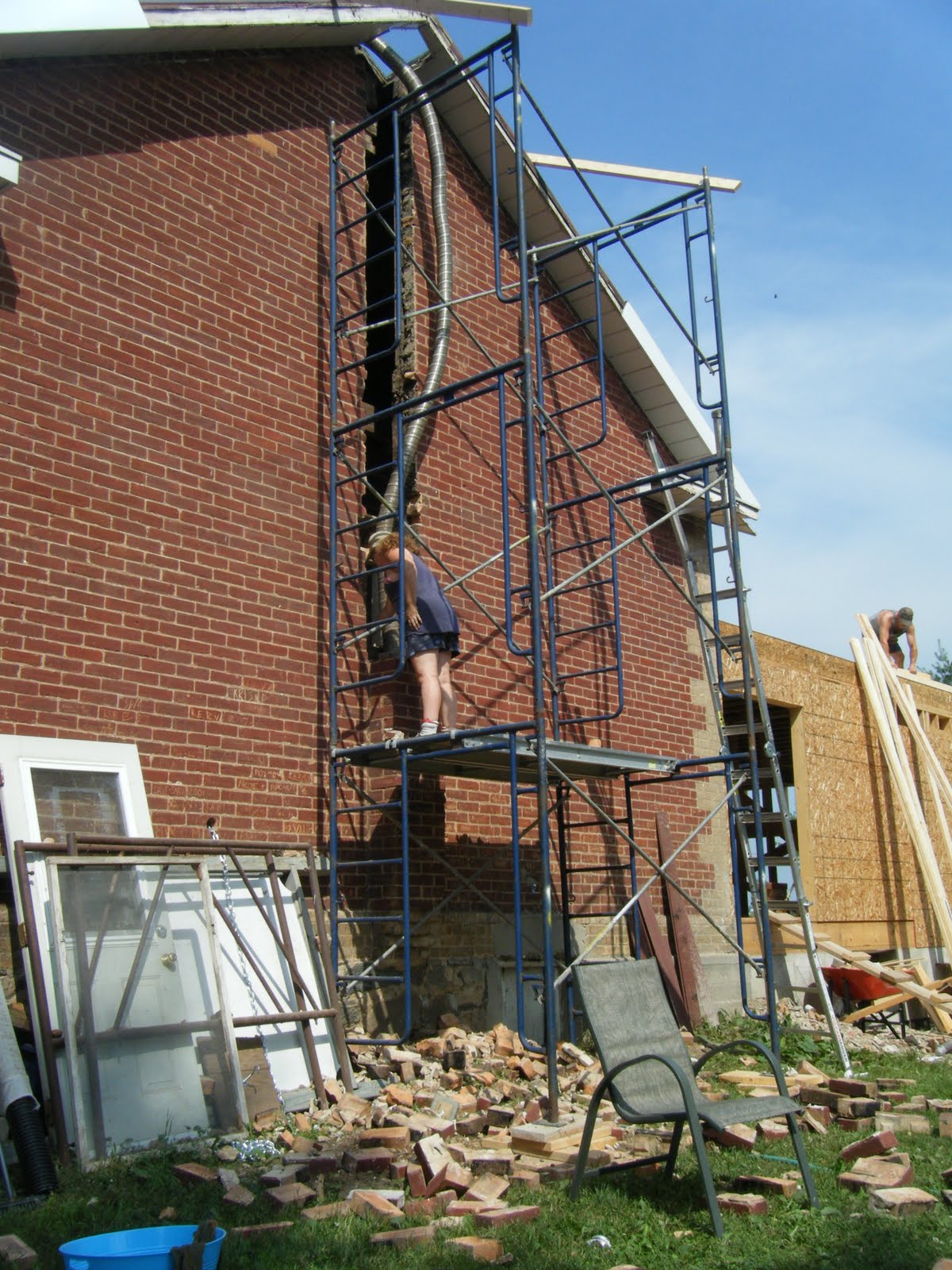 This Old School House: Chim-chimney, Chim-chimney, Chim-chim Cheroooo!!!