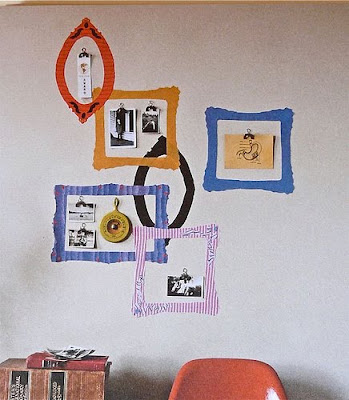 inspiración hecha a mano: Marcos de papel