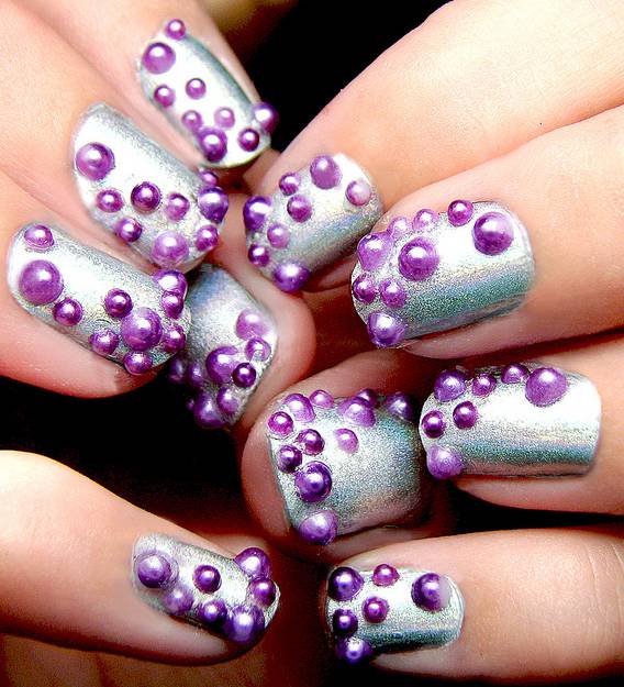 creative nail design: Nail Art Design for New Years