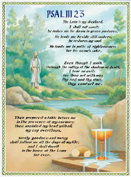 Poet Versus Artist: Psalm 23 by King David ( King James Version)