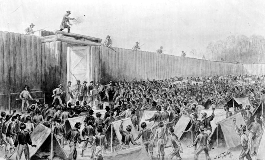 Spotsylvania Civil War Blog: Related Lands: The Florence Stockade ...