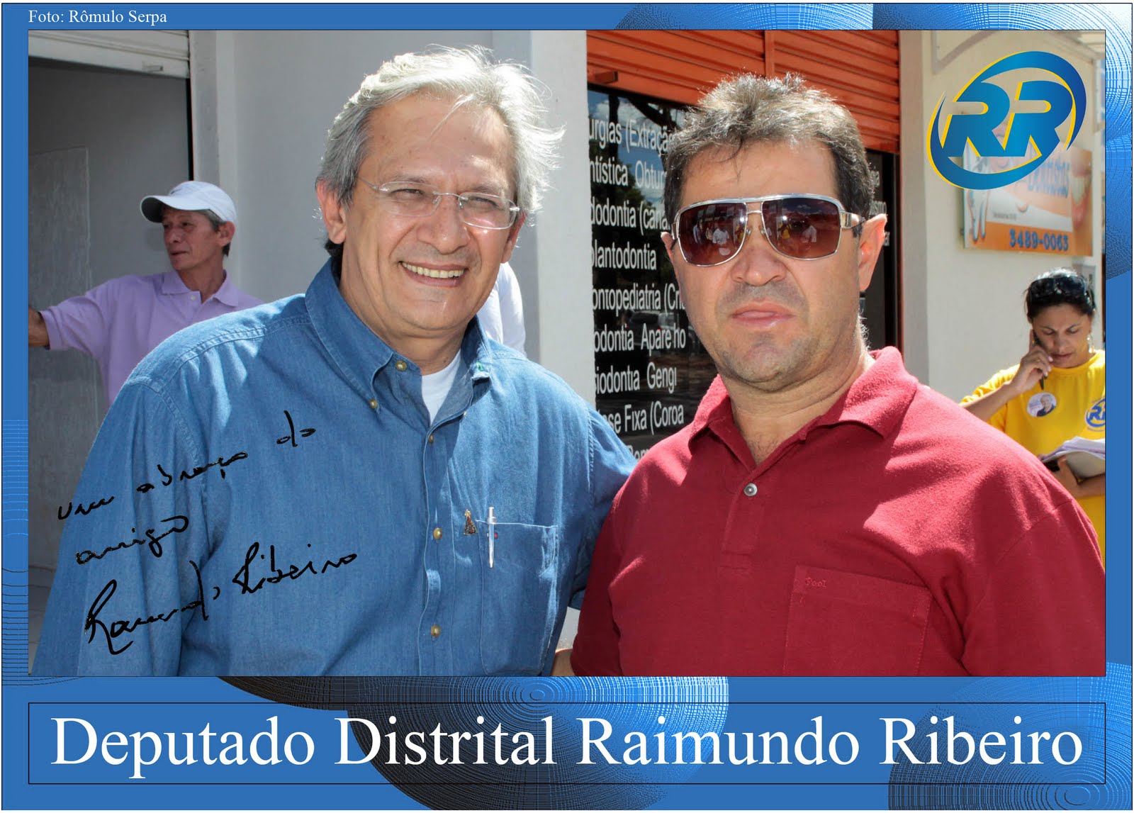 Planaltina Cidadã: Visita do nosso amigo Raimundo Ribeiro ao Grupo de ...