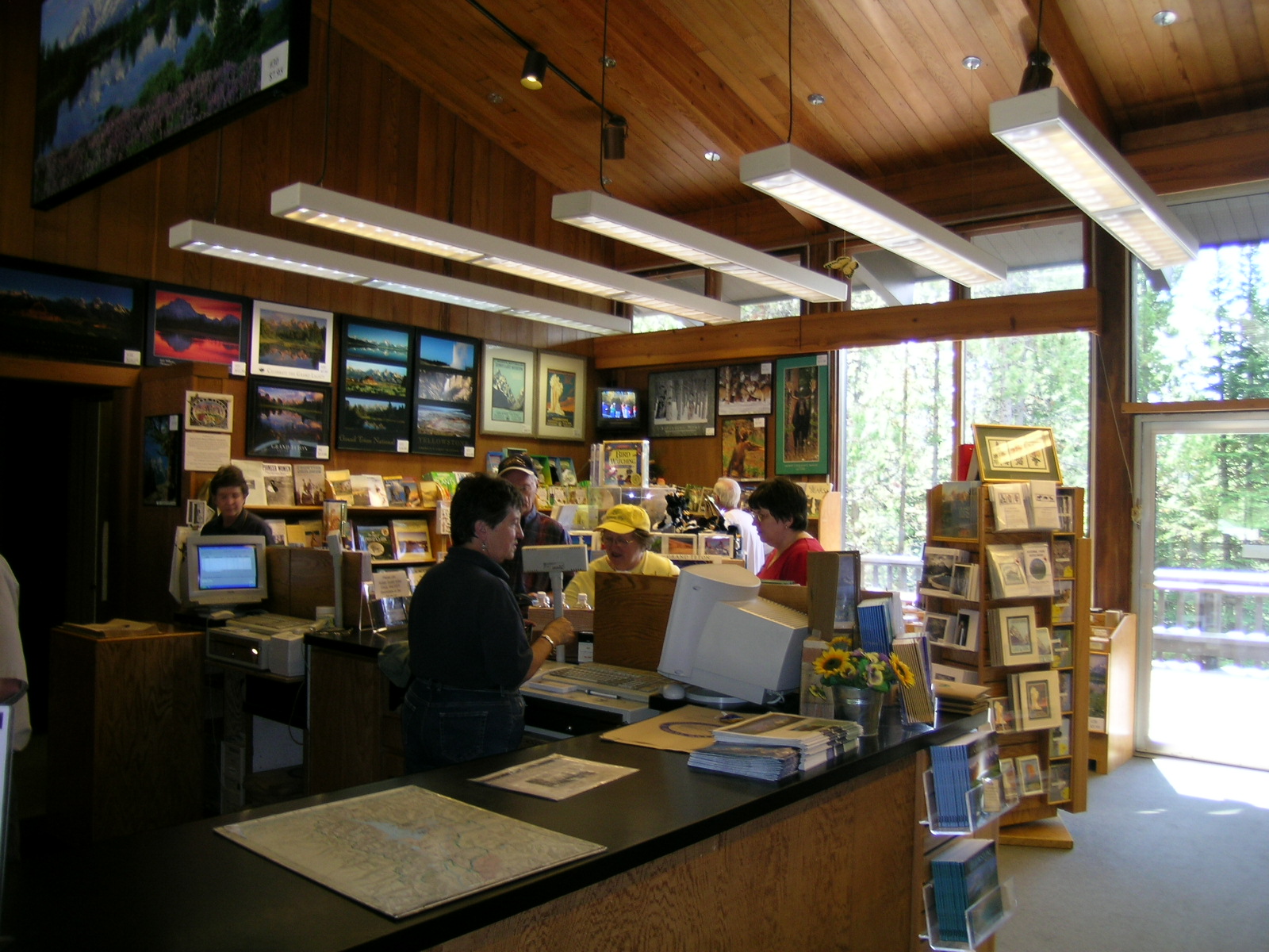 Grand Teton National Park News Releases: Colter Bay Visitor Services ...