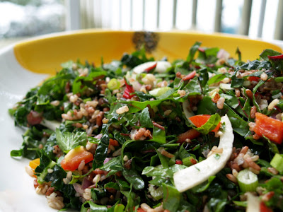 PCC's Emerald City Salad - Vibrance Nutrition and Fitness