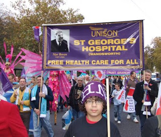 COHSE: St Georges Hospital 1988