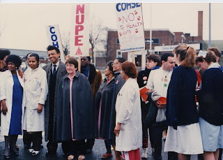 COHSE: 1988 Nurses Clinical Grading Dispute