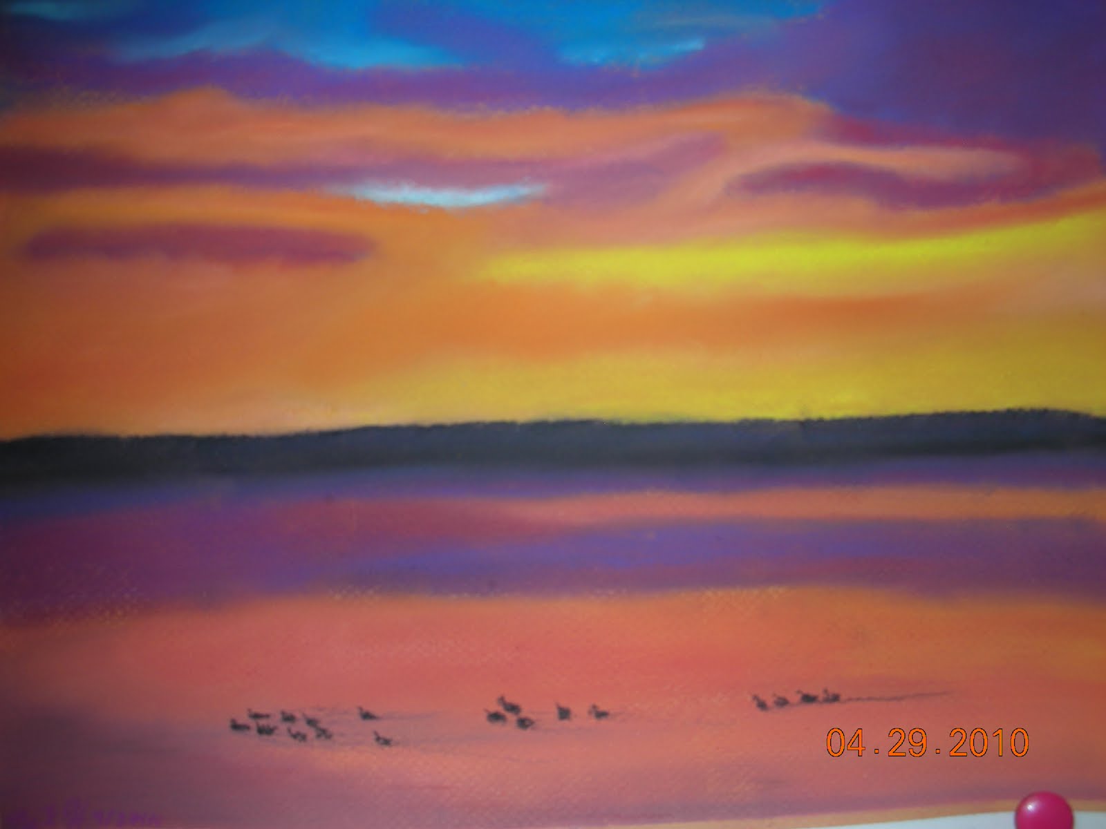 Art Adventures: Soft Pastel Landscapes