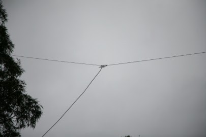 marxy's musing on technology: Visit boat supplier for wire dipole supplies