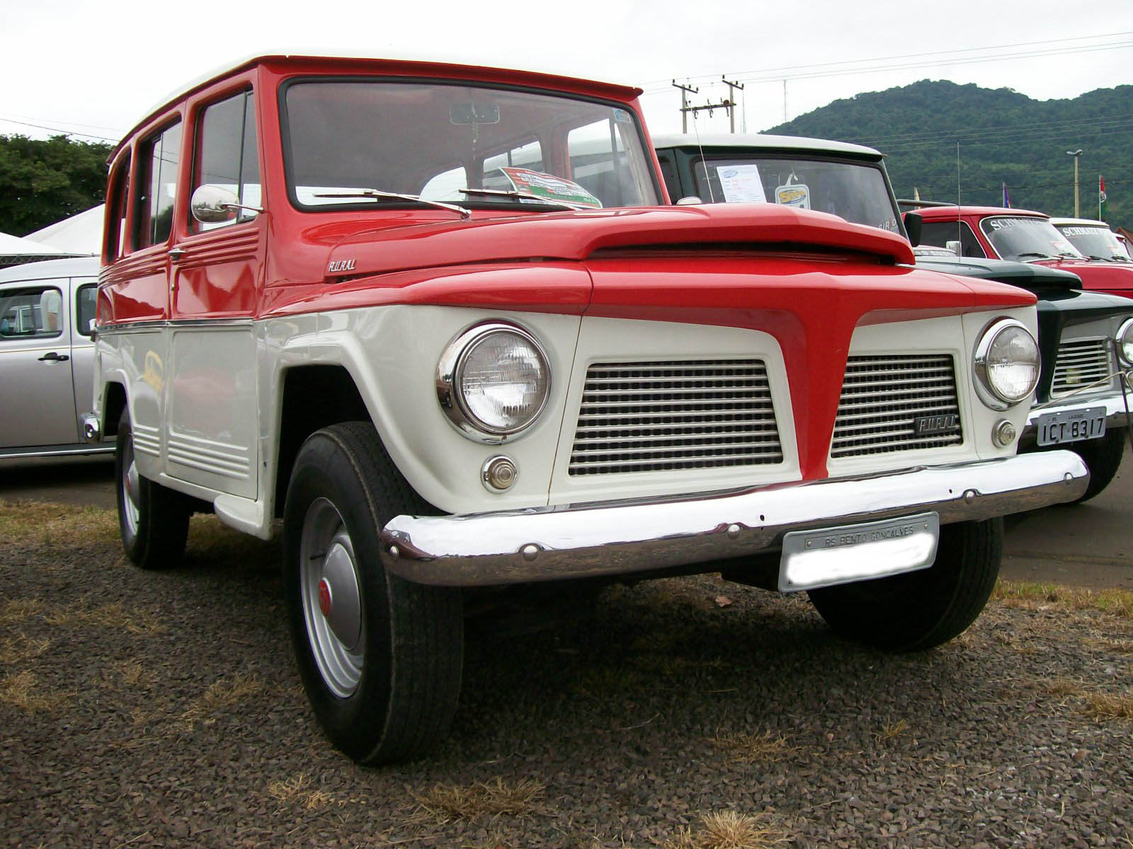 Jeep Guerreiro - Utilitários Willys e a mecanização militar brasileira ...