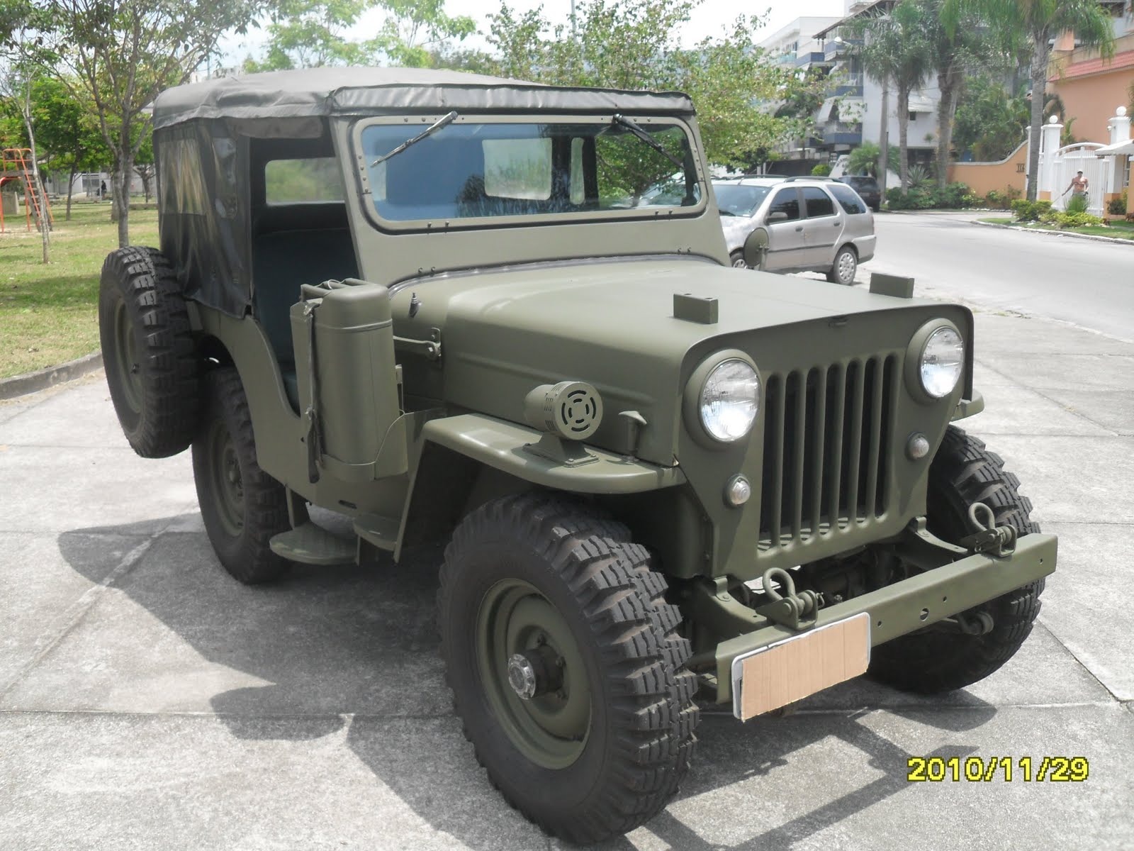 Jeep Guerreiro - Utilitários Willys e a mecanização militar brasileira ...
