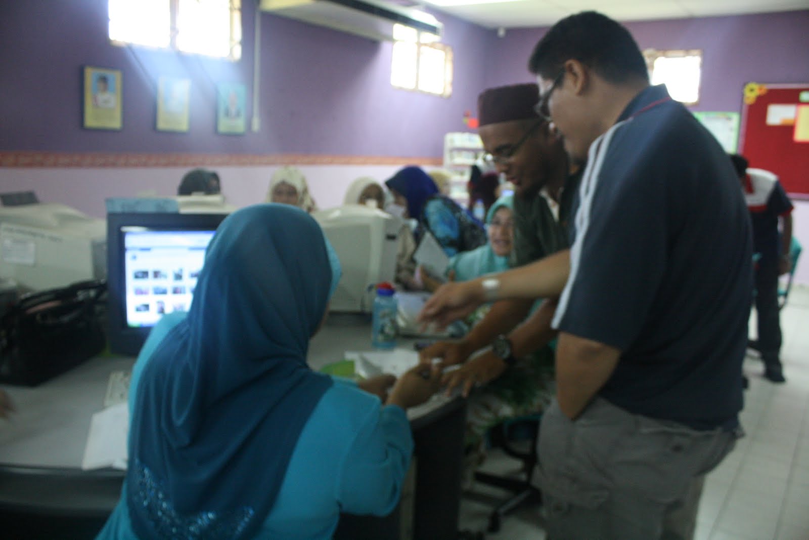 Komuniti FS Melaka: Program Road Tour ICT 2010 Sekolah Kebangsaan Peringgit