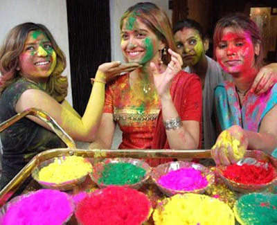 Fun Posts: HOLI KE RANG