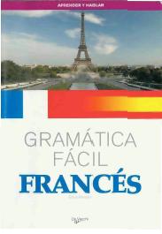 Aprende ya frances: Gramatica facil frances