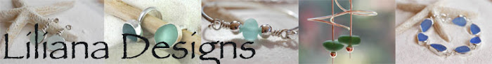 Liliana Designs Sea Glass Jewelry from Cape Cod to Boston